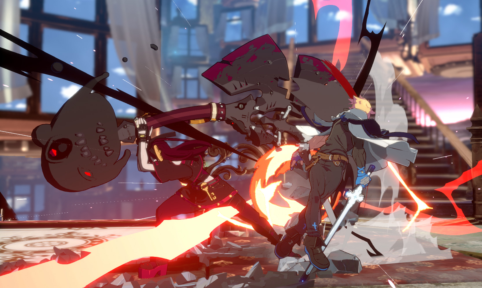 Sanguine ABA Mod for GUILTY GEAR -STRIVE- | GGST Mods