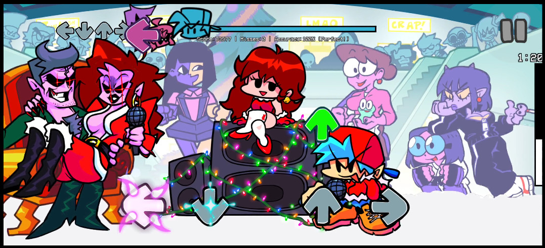 Hit single splash in FNF Mod for Friday Night Funkin' | FNF Mods