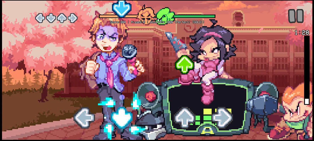 Hit single splash in FNF Mod for Friday Night Funkin' | FNF Mods