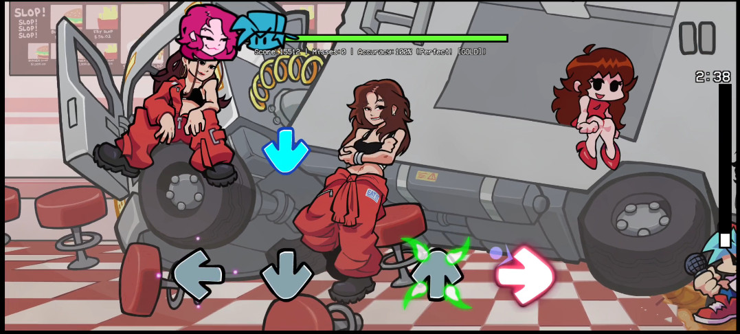 Hit single splash in FNF Mod for Friday Night Funkin' | FNF Mods