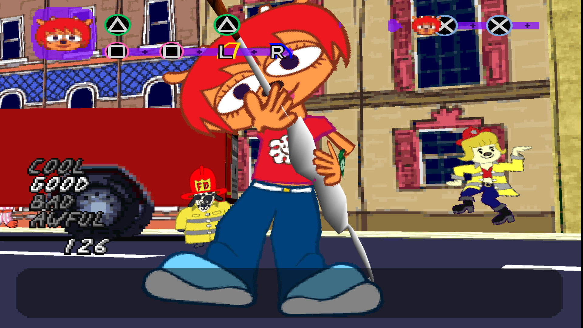 Um Jammer Lammy - HD Notes (PaRappa PS4 Version) Mod for Um Jammer ...