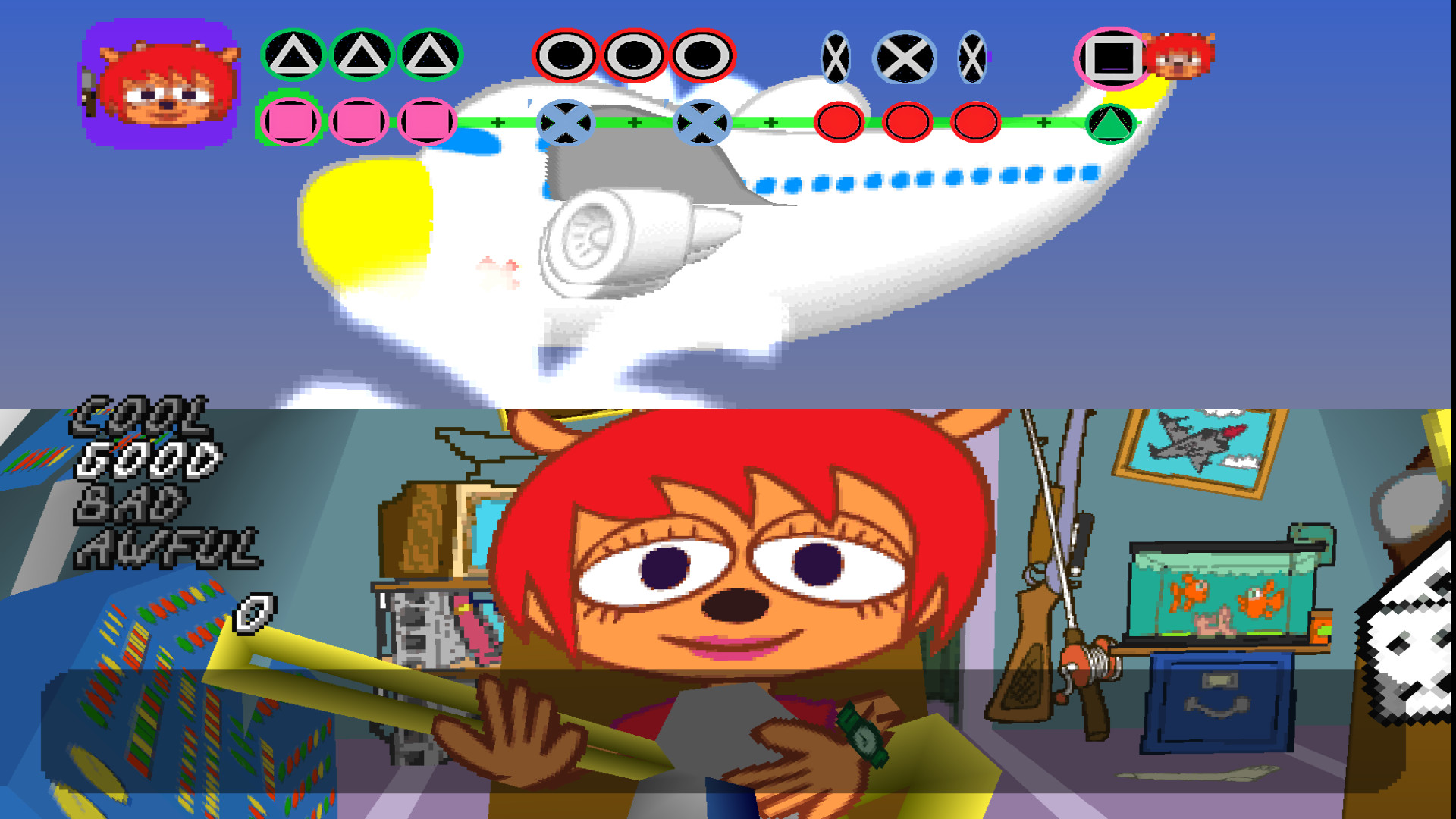Um Jammer Lammy - HD Notes (PaRappa PS4 Version) Mod for Um Jammer ...
