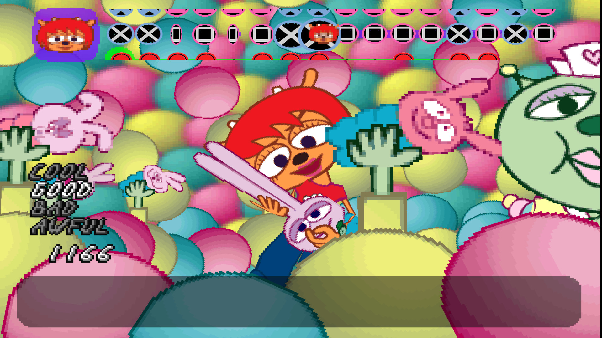 Um Jammer Lammy - HD Notes (PaRappa PS4 Version) Mod for Um Jammer ...