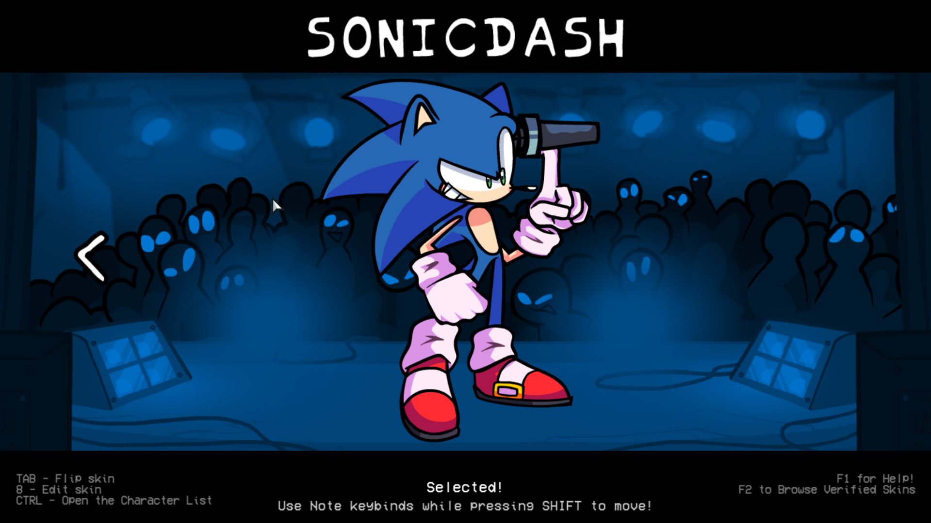 Dash Sonic Playable Online Mod for Friday Night Funkin' | FNF Mods