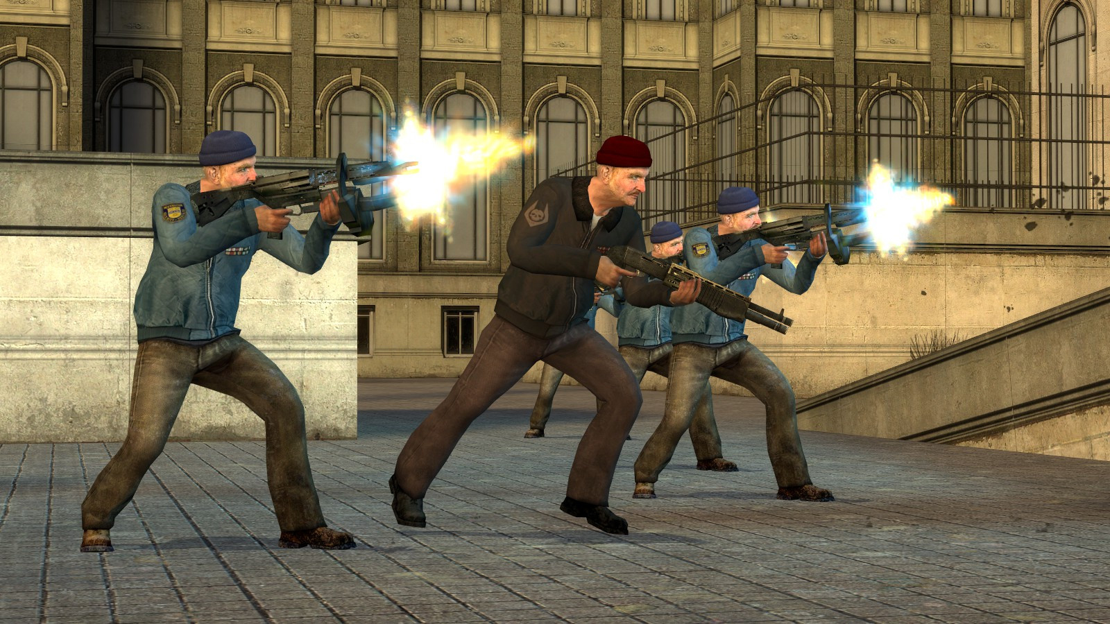 Combine Soldiers replaced with Odessa Cubbage Mod for Half-Life 2 | HL2 ...