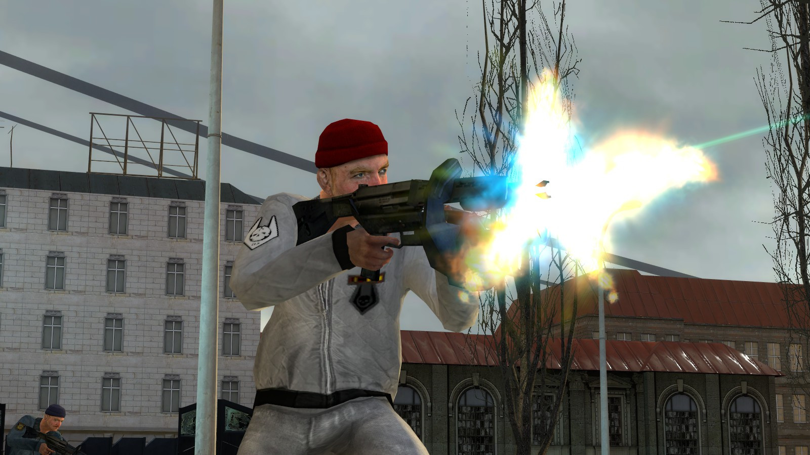 Combine Soldiers replaced with Odessa Cubbage Mod for Half-Life 2 | HL2 ...