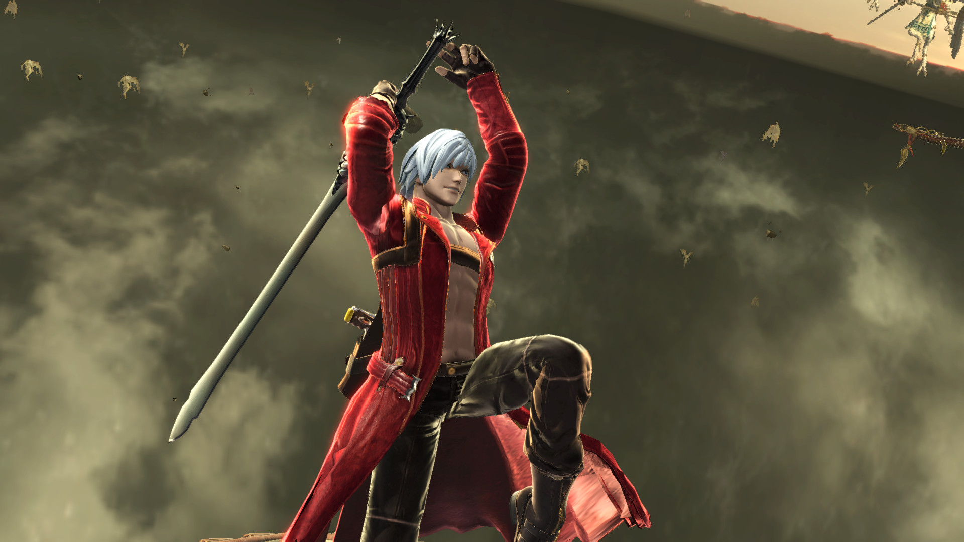 Dante Mod for Super Smash Bros. Ultimate | SSBU Mods