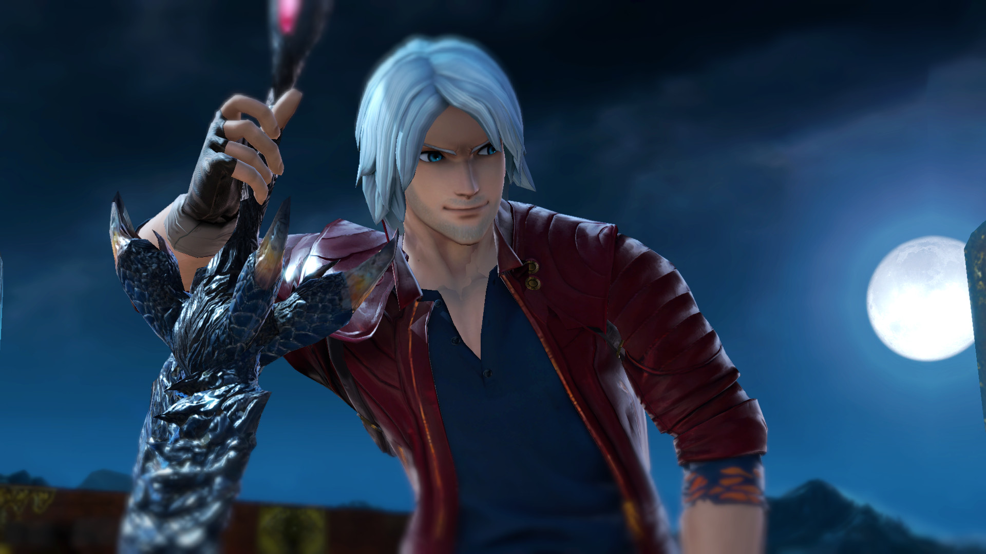 Dante Mod for Super Smash Bros. Ultimate | SSBU Mods