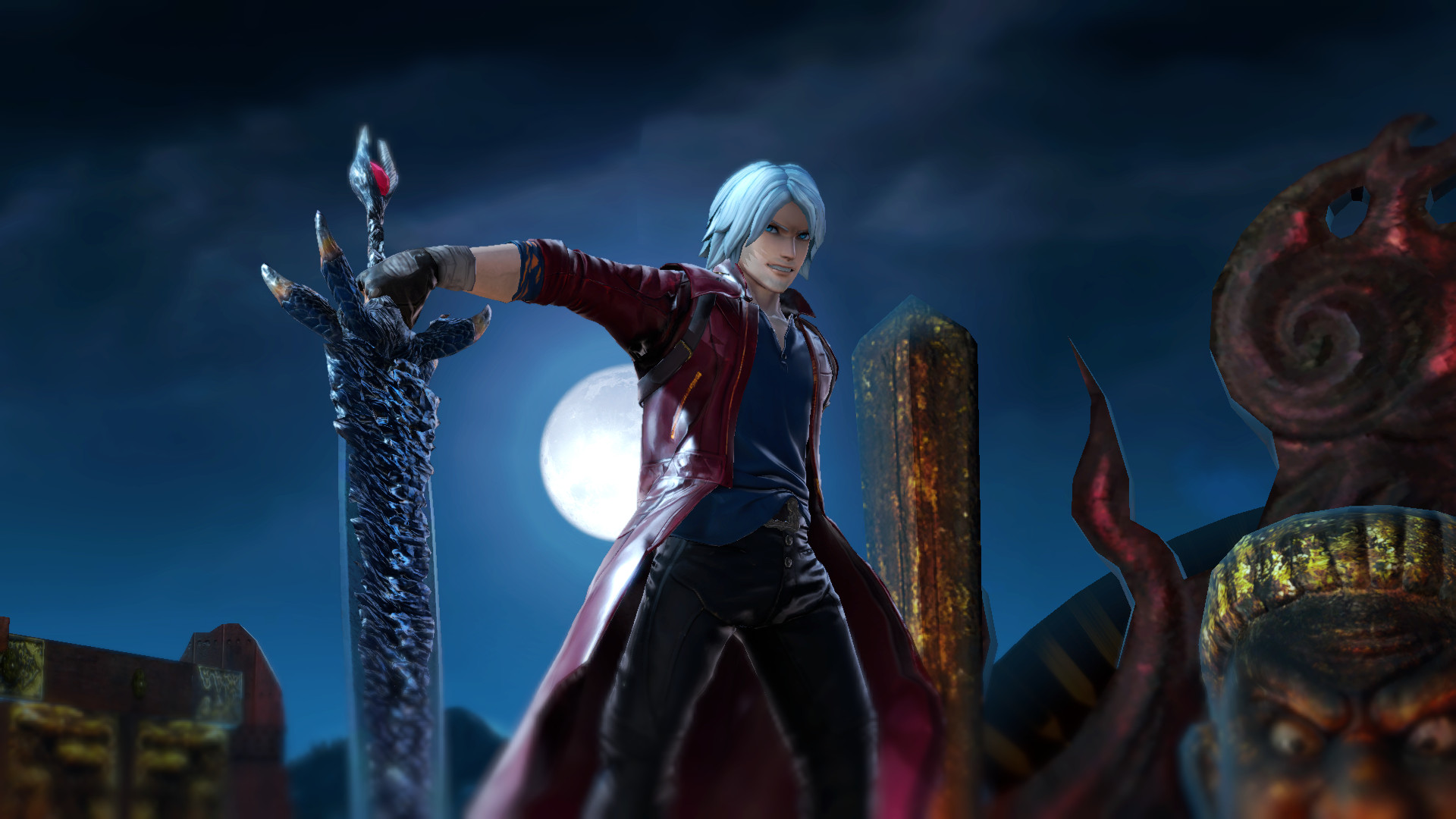 Dante Mod for Super Smash Bros. Ultimate | SSBU Mods