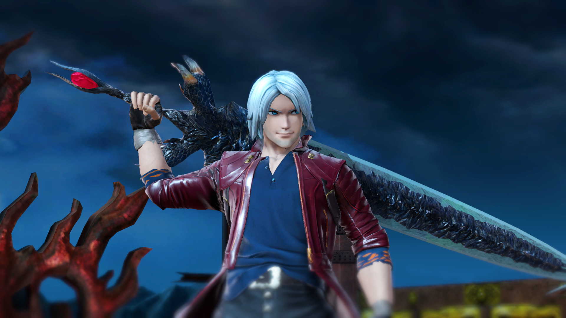 Dante Mod for Super Smash Bros. Ultimate | SSBU Mods
