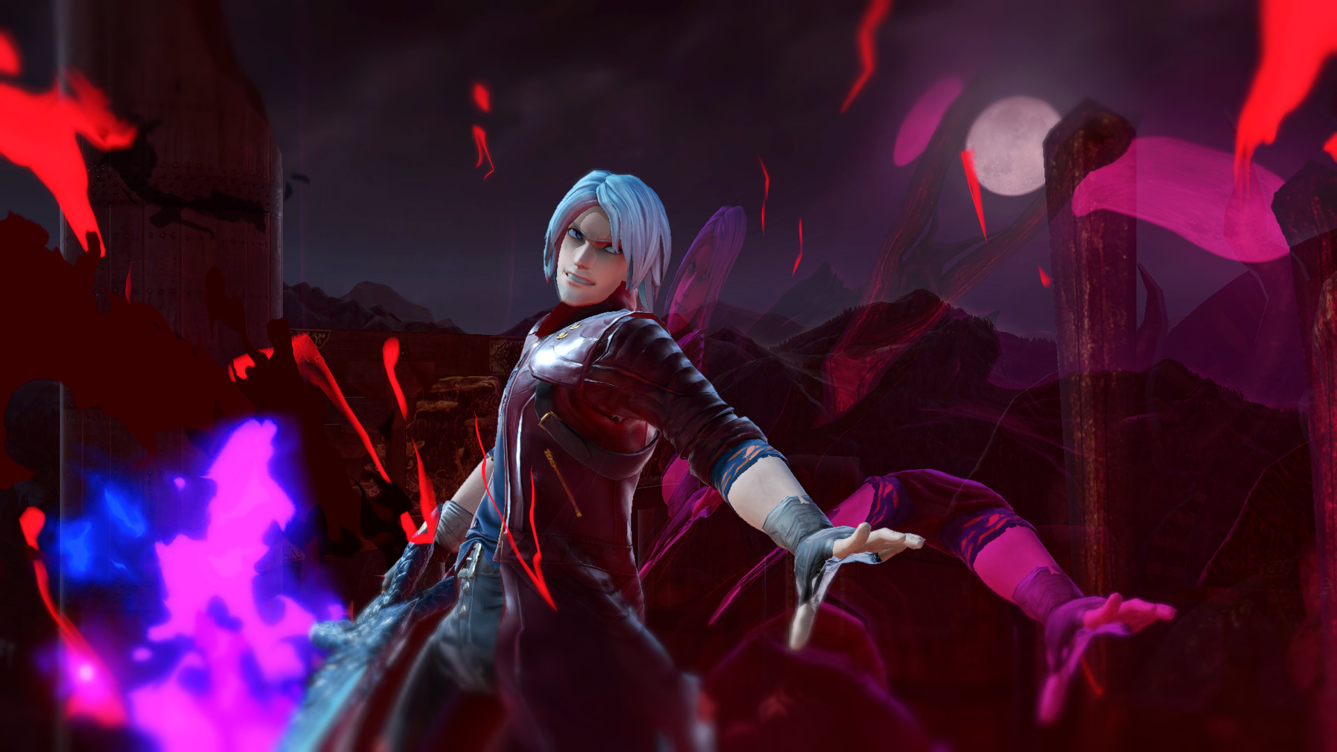Dante Mod for Super Smash Bros. Ultimate | SSBU Mods