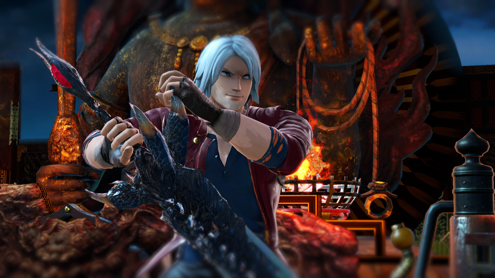Dante Mod for Super Smash Bros. Ultimate | SSBU Mods