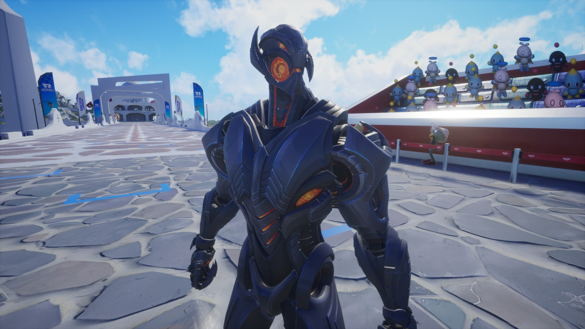 Ultron (Marvel Rivals) Mod for Sonic Racing: CrossWorlds | SR:CW Mods
