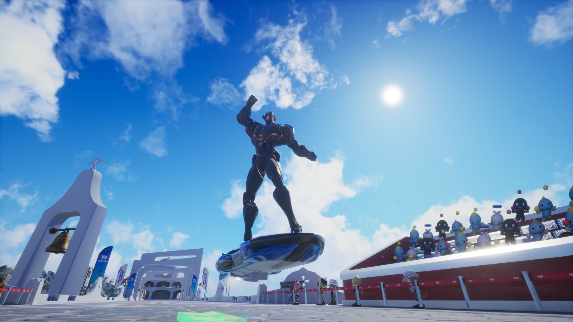 Ultron (Marvel Rivals) Mod for Sonic Racing: CrossWorlds | SR:CW Mods