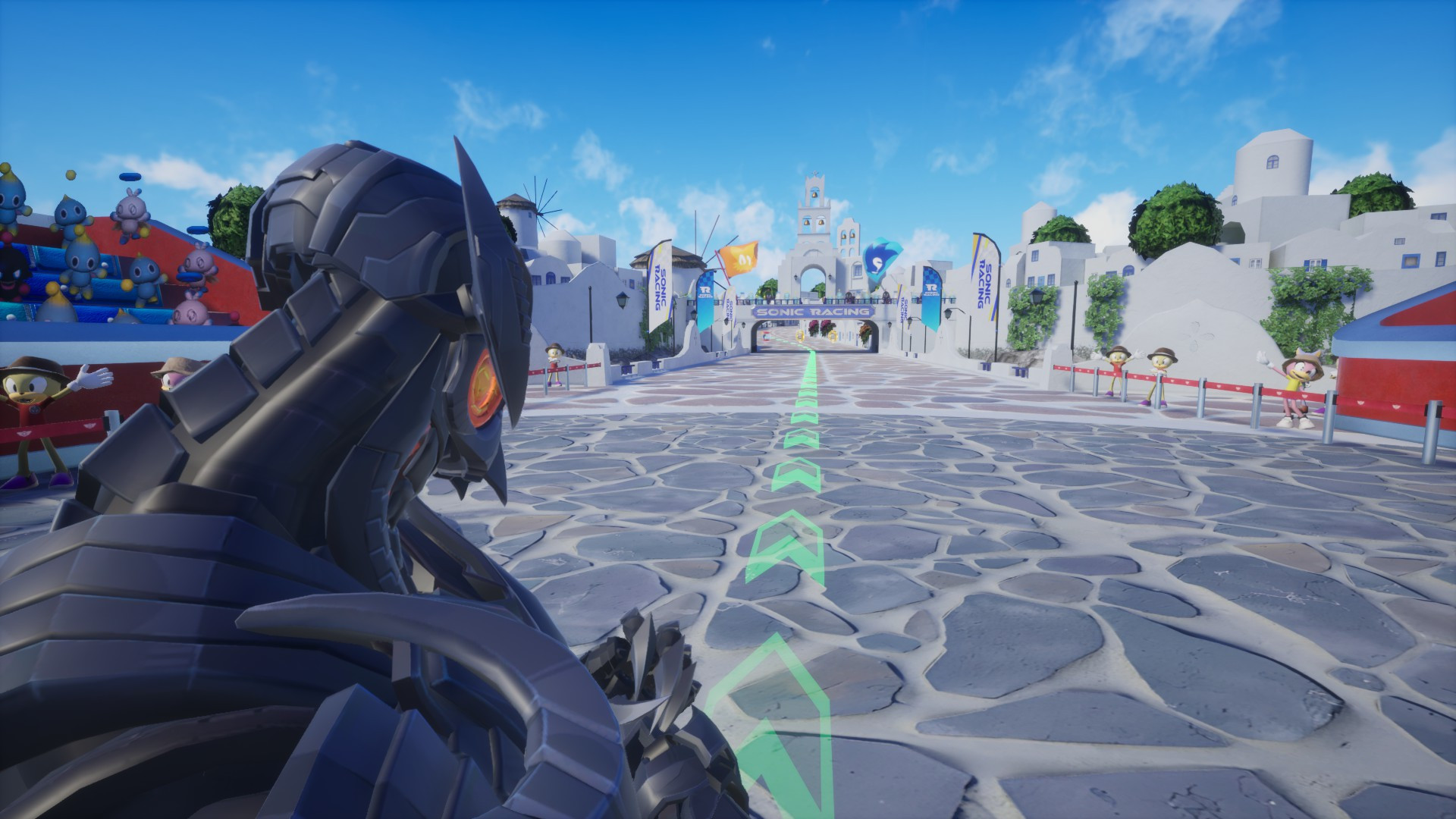 Ultron (Marvel Rivals) Mod for Sonic Racing: CrossWorlds | SR:CW Mods