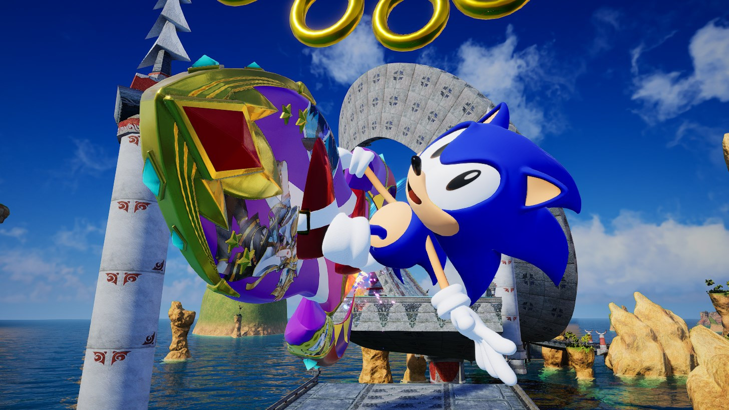 Classic Pack (Peppermint Edit) Mod for Sonic Racing: CrossWorlds | SR ...