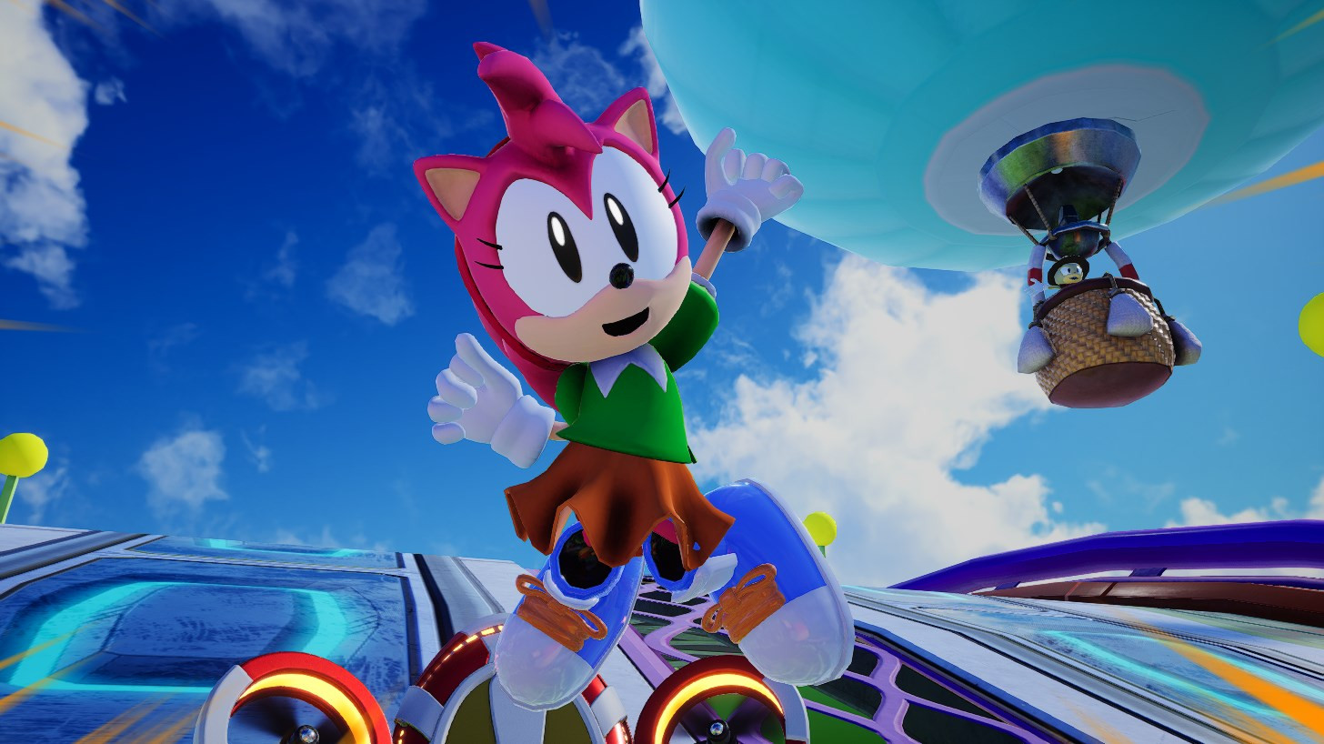 Classic Pack (Peppermint Edit) Mod for Sonic Racing: CrossWorlds | SR ...