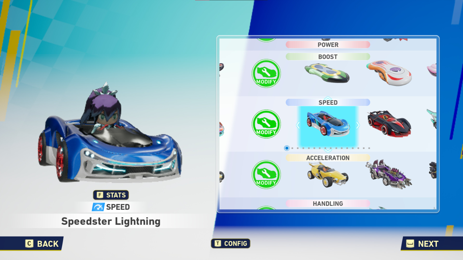 Blizzaria Mod for Sonic Racing: CrossWorlds | SR:CW Mods