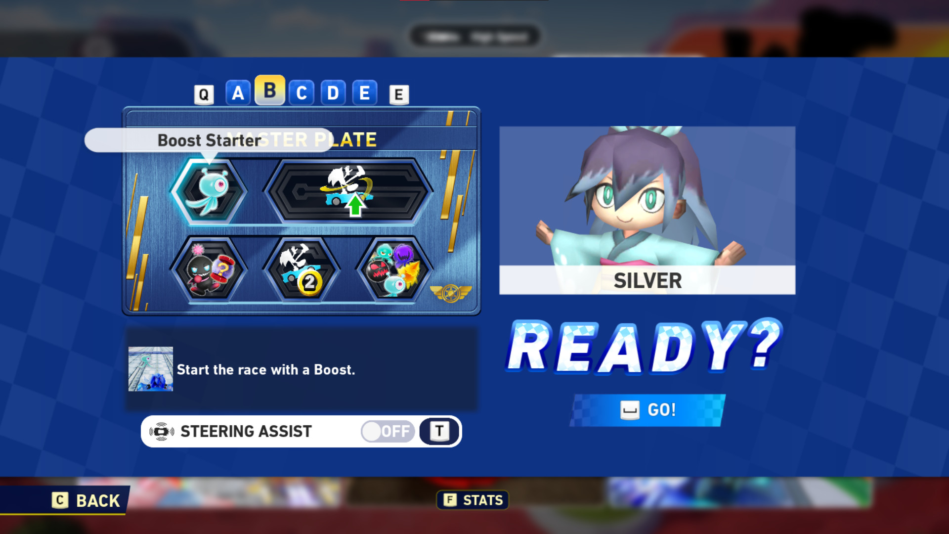 Blizzaria Mod for Sonic Racing: CrossWorlds | SR:CW Mods
