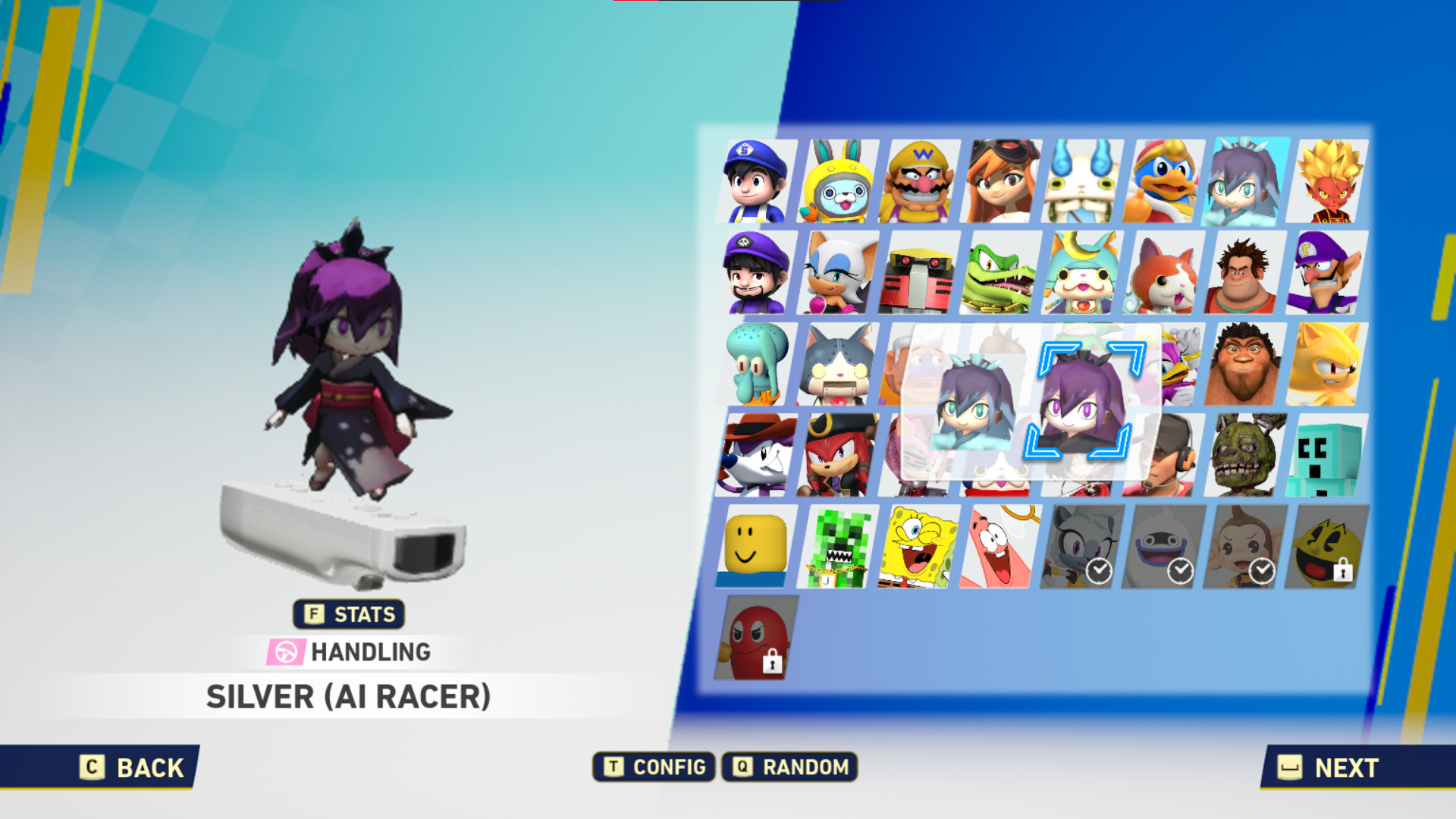 Blizzaria Mod for Sonic Racing: CrossWorlds | SR:CW Mods