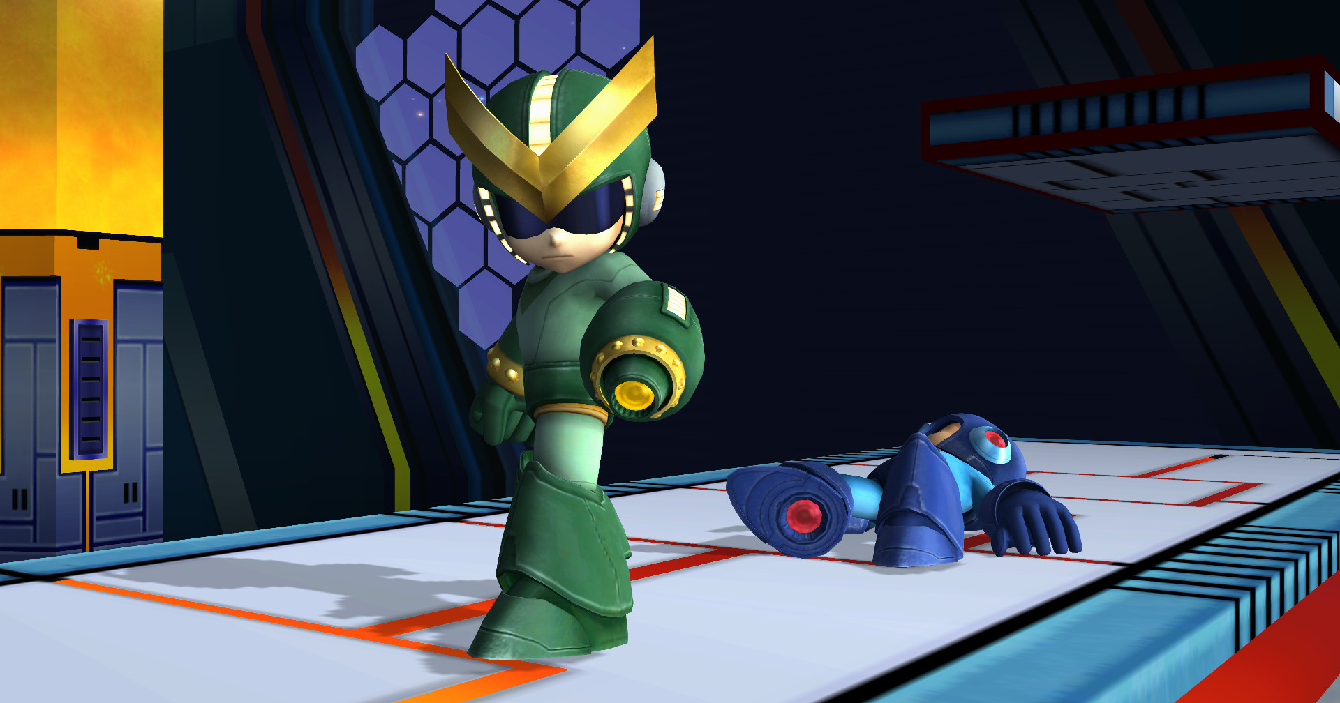 Mega Man Moveset Mod for Super Smash Bros. Brawl | Brawl Mods