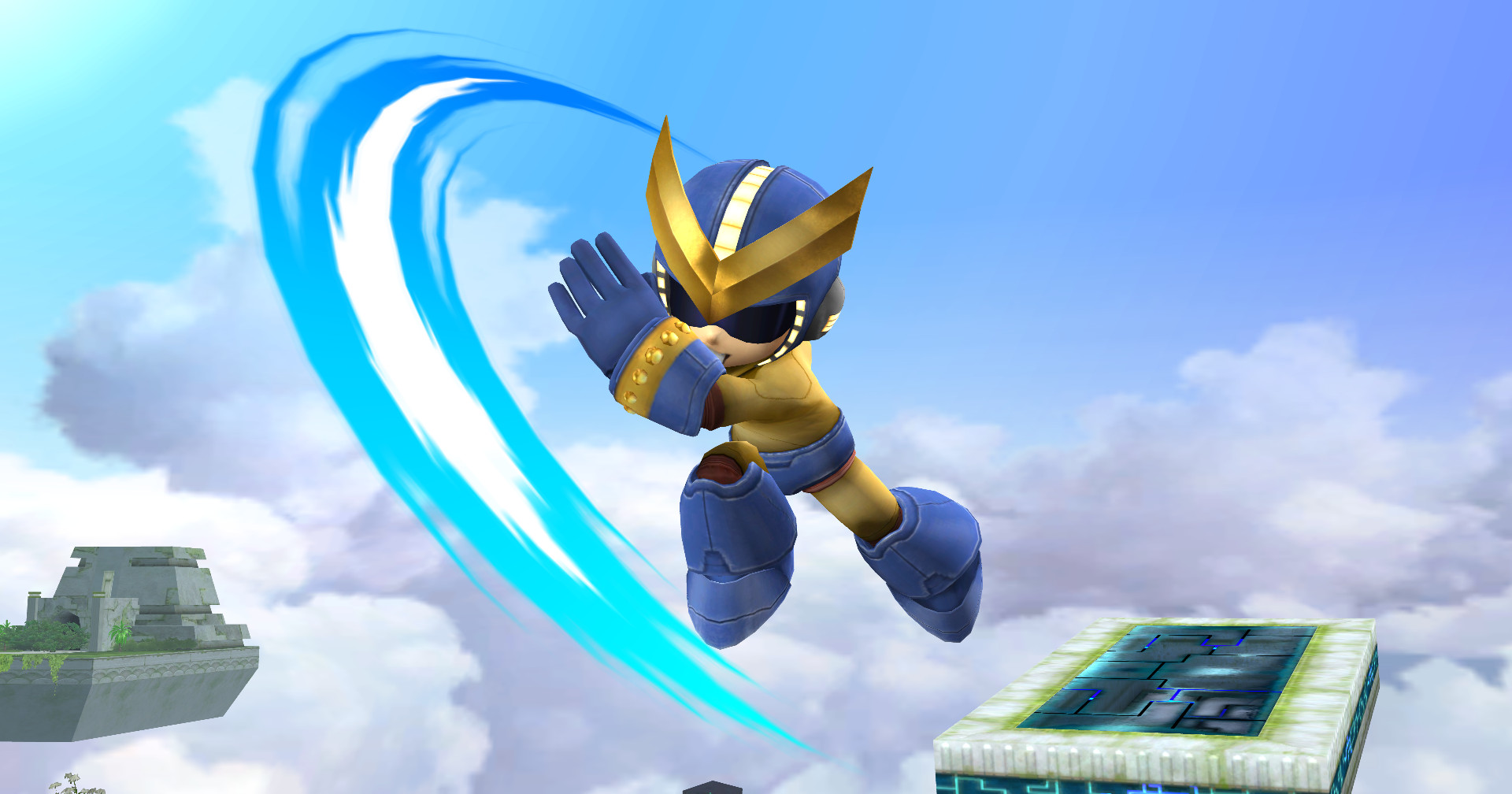 Mega Man Moveset Mod for Super Smash Bros. Brawl | Brawl Mods