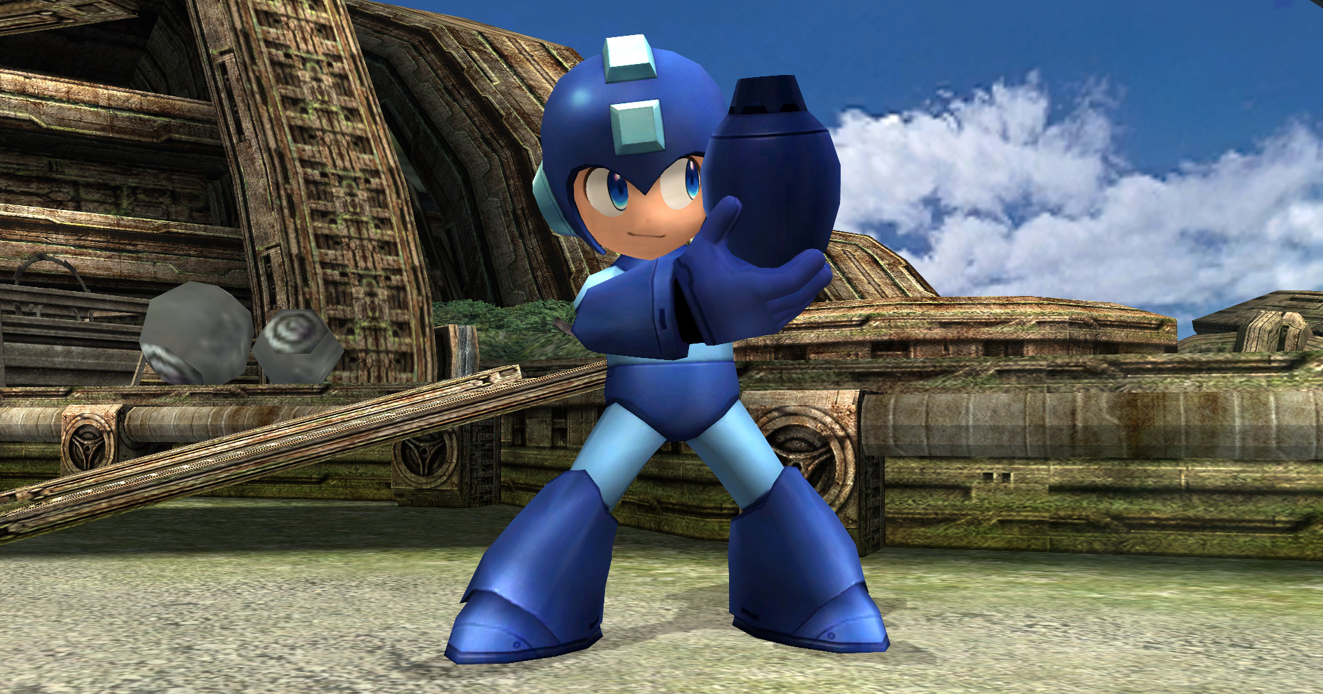 Mega Man Moveset Mod for Super Smash Bros. Brawl | Brawl Mods