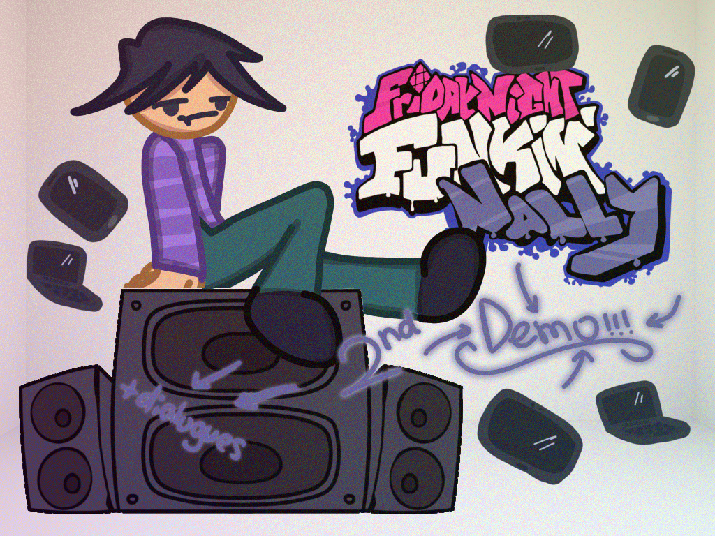 [V-Slice] Vs Nally mod + Dialogues [!!2nd Demo!!] Mod for Friday Night ...