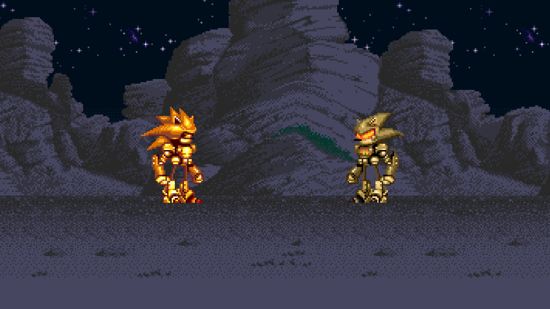 Wasteland Stage Mod for Super Mario Bros. Z: The Game | SMBZ-G Mods