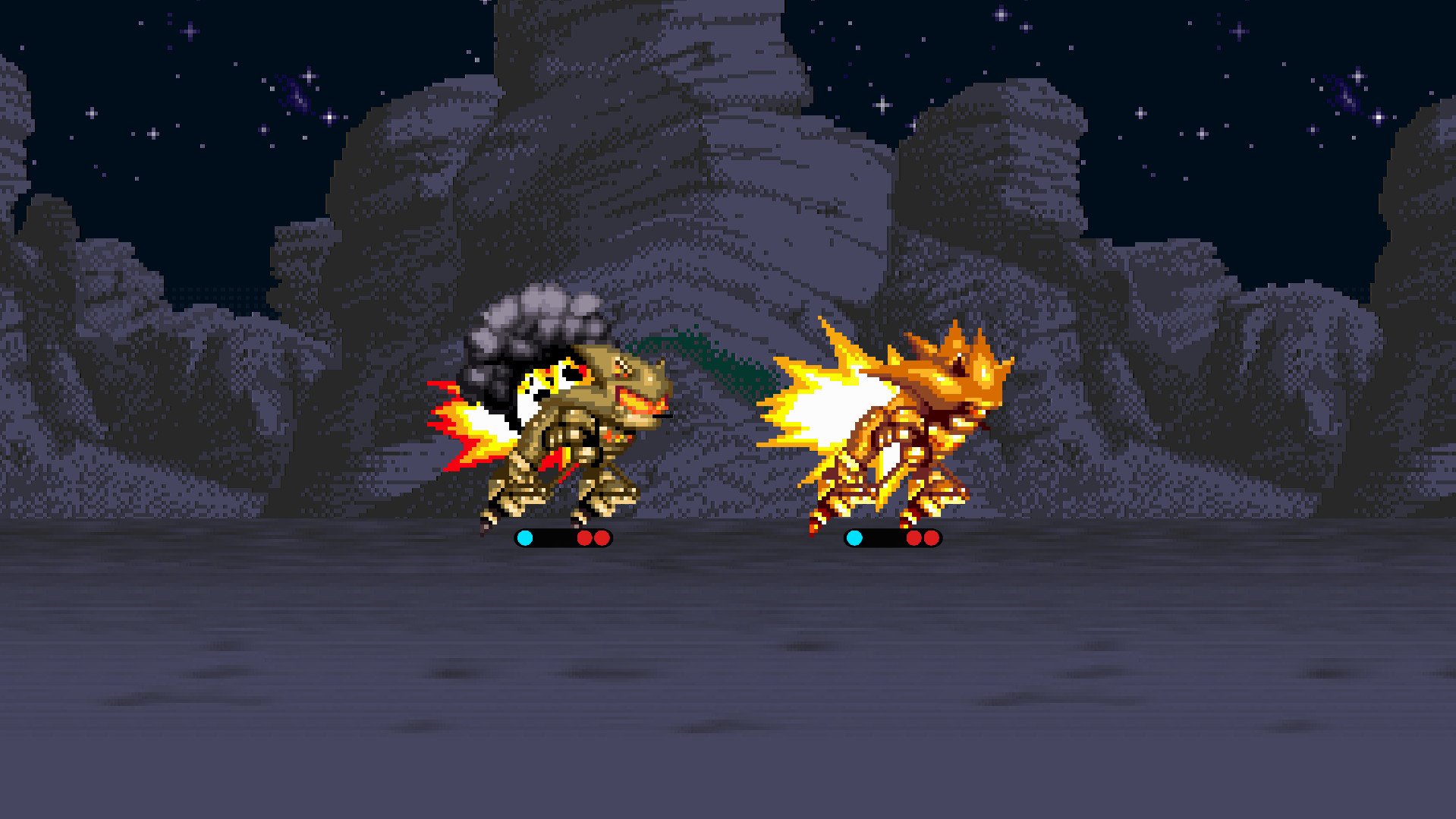 Wasteland Stage Mod for Super Mario Bros. Z: The Game | SMBZ-G Mods