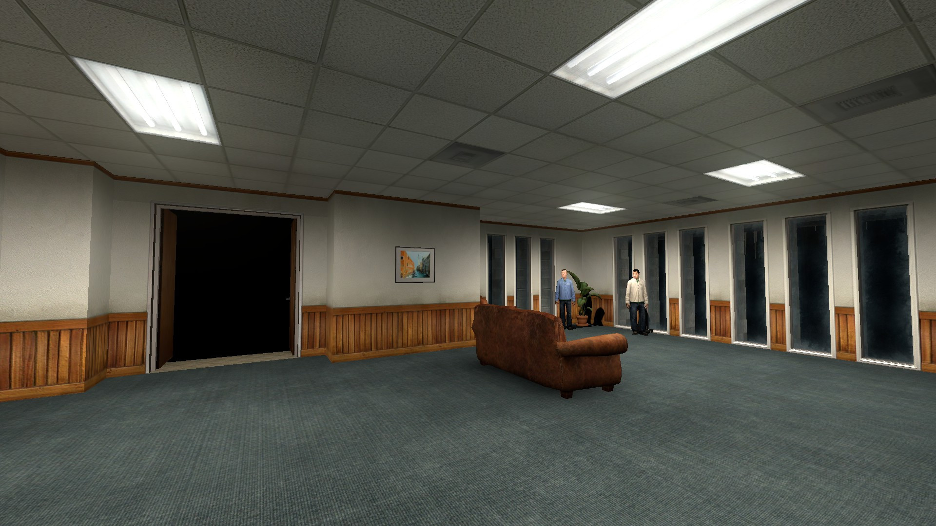 CS_Office Dark Mod for Counter-Strike: Source | CS:S Mods