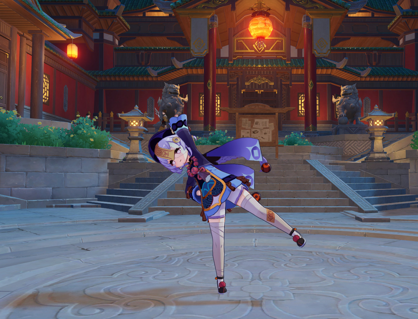 Just another Qiqi recolor Mod for Genshin Impact | GI Mods