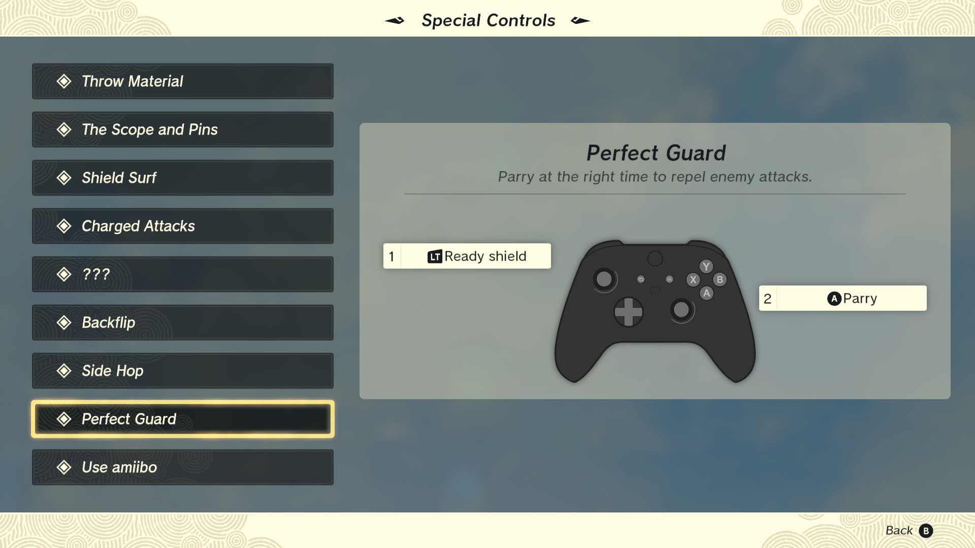 Simple Xbox UI Mod for The Legend of Zelda: Tears of the Kingdom | TOTK ...