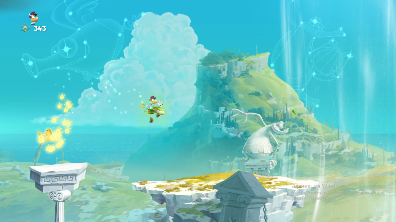 Playable Rayphael over Raybox Mod for Rayman Legends | RL Mods