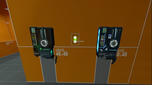 Soda Machine Health + Suit Chargers Mod for Half-Life 2 | HL2 Mods