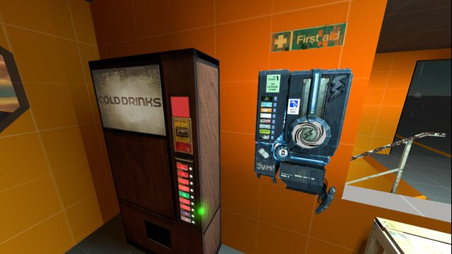 Soda Machine Health + Suit Chargers Mod for Half-Life 2 | HL2 Mods