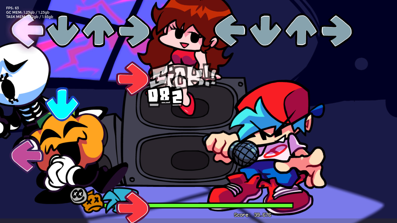 Alt Animation On Combo Mod for Friday Night Funkin' | FNF Mods