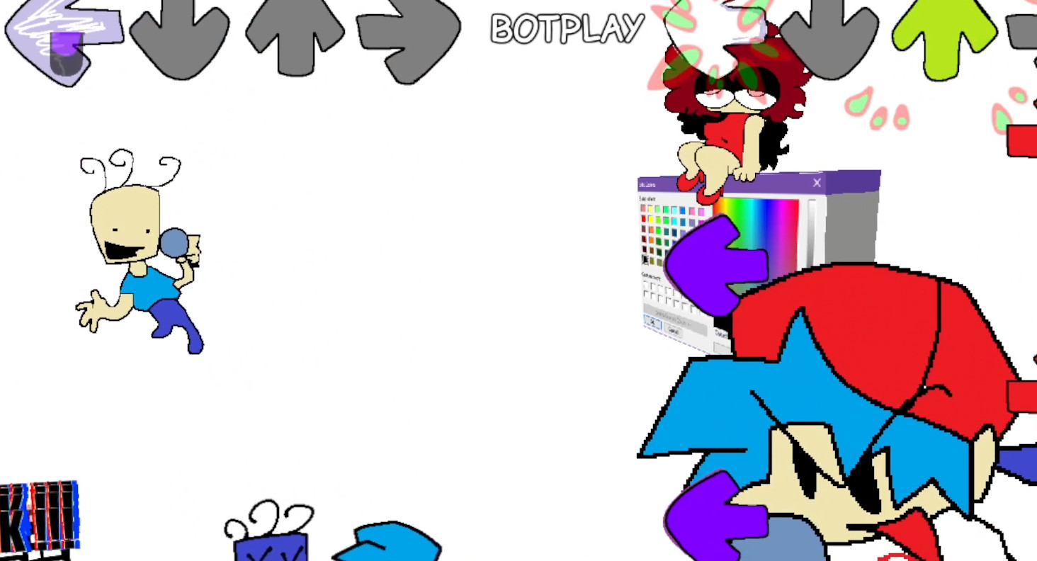 FNF: File Frenzy (Vs Ricky) Mod for Friday Night Funkin' | FNF Mods