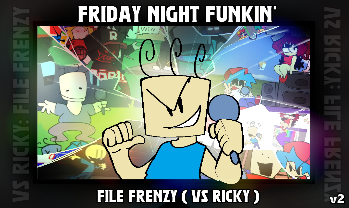 FNF: File Frenzy (Vs Ricky) Mod for Friday Night Funkin' | FNF Mods