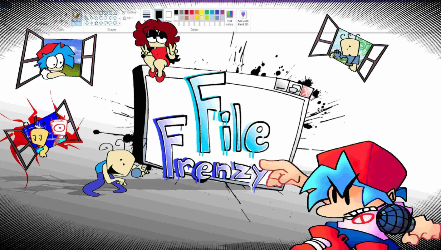 FNF: File Frenzy (Vs Ricky) Mod for Friday Night Funkin' | FNF Mods