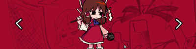 Small TouHou Peo Skinpack Mod for Friday Night Funkin' | FNF Mods