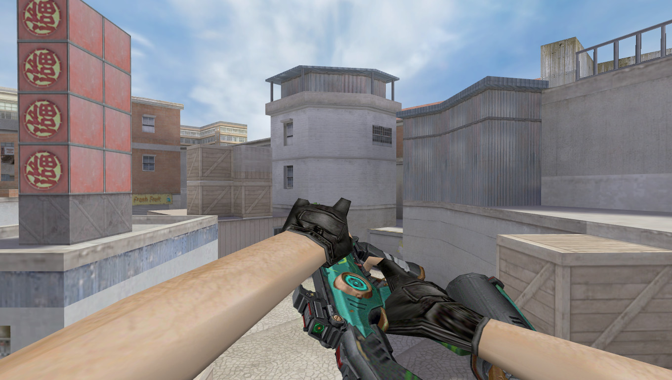CBJ-MS Magic Circle Mod for Counter-Strike 1.6 | CS1.6 Mods
