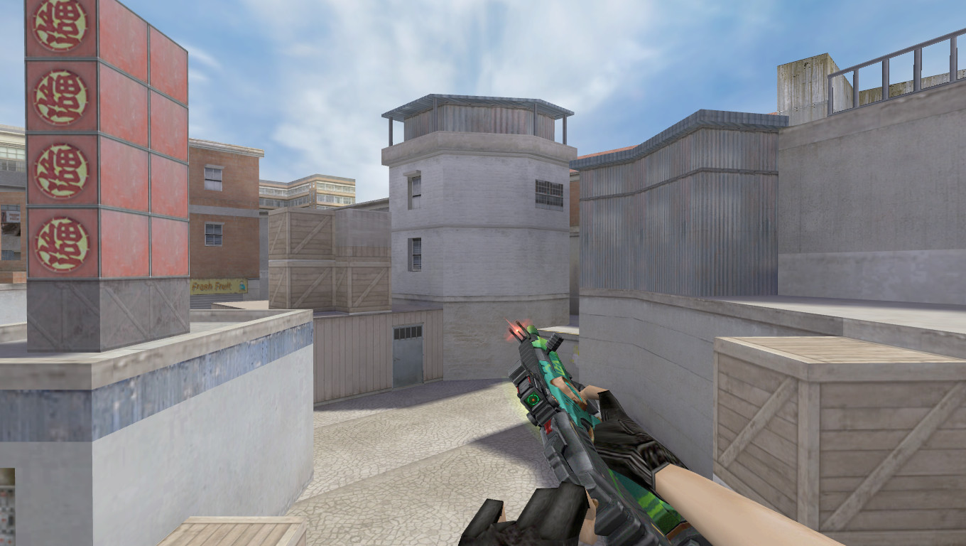 CBJ-MS Magic Circle Mod for Counter-Strike 1.6 | CS1.6 Mods