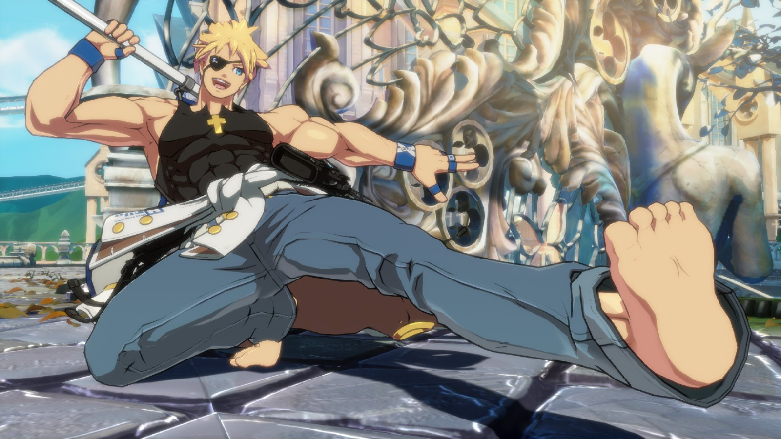 Sin Bare Feet Mod for GUILTY GEAR -STRIVE- | GGST Mods