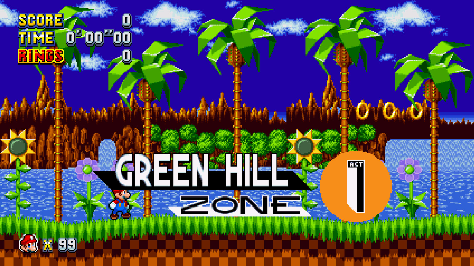 Mario In Sonic Mania Mod for Sonic Mania | SM Mods