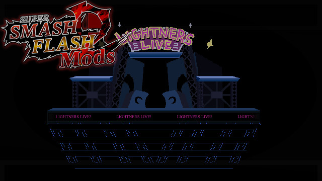 Raise Up Your Bat's Stage Mod for Super Smash Flash 2 | SSF2 Mods