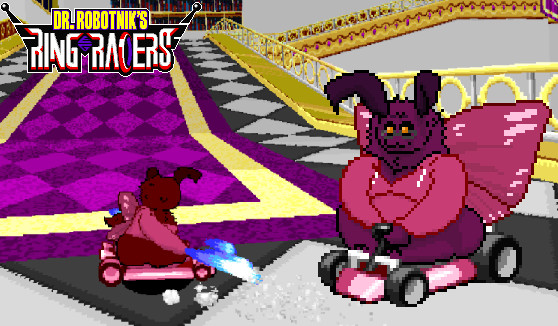 MOF racer Mod for Dr. Robotnik's Ring Racers | DRRR Mods