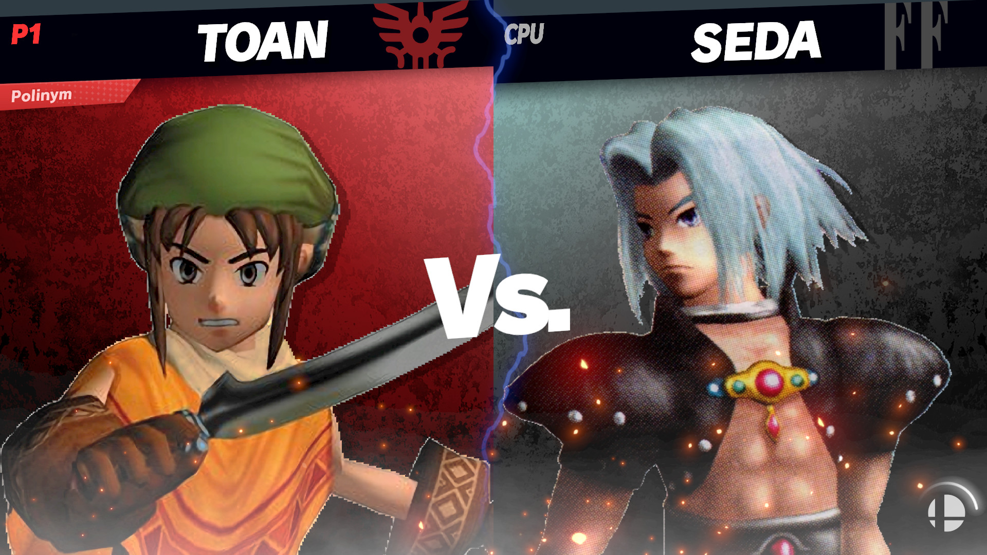 Toan (Dark Cloud) over Hero Mod for Super Smash Bros. Ultimate | SSBU Mods