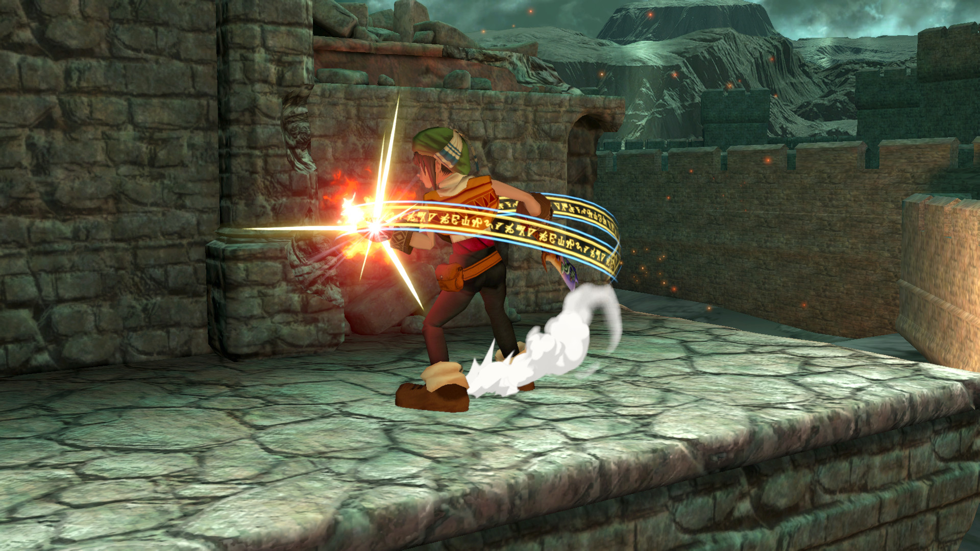 Toan (Dark Cloud) over Hero Mod for Super Smash Bros. Ultimate | SSBU Mods