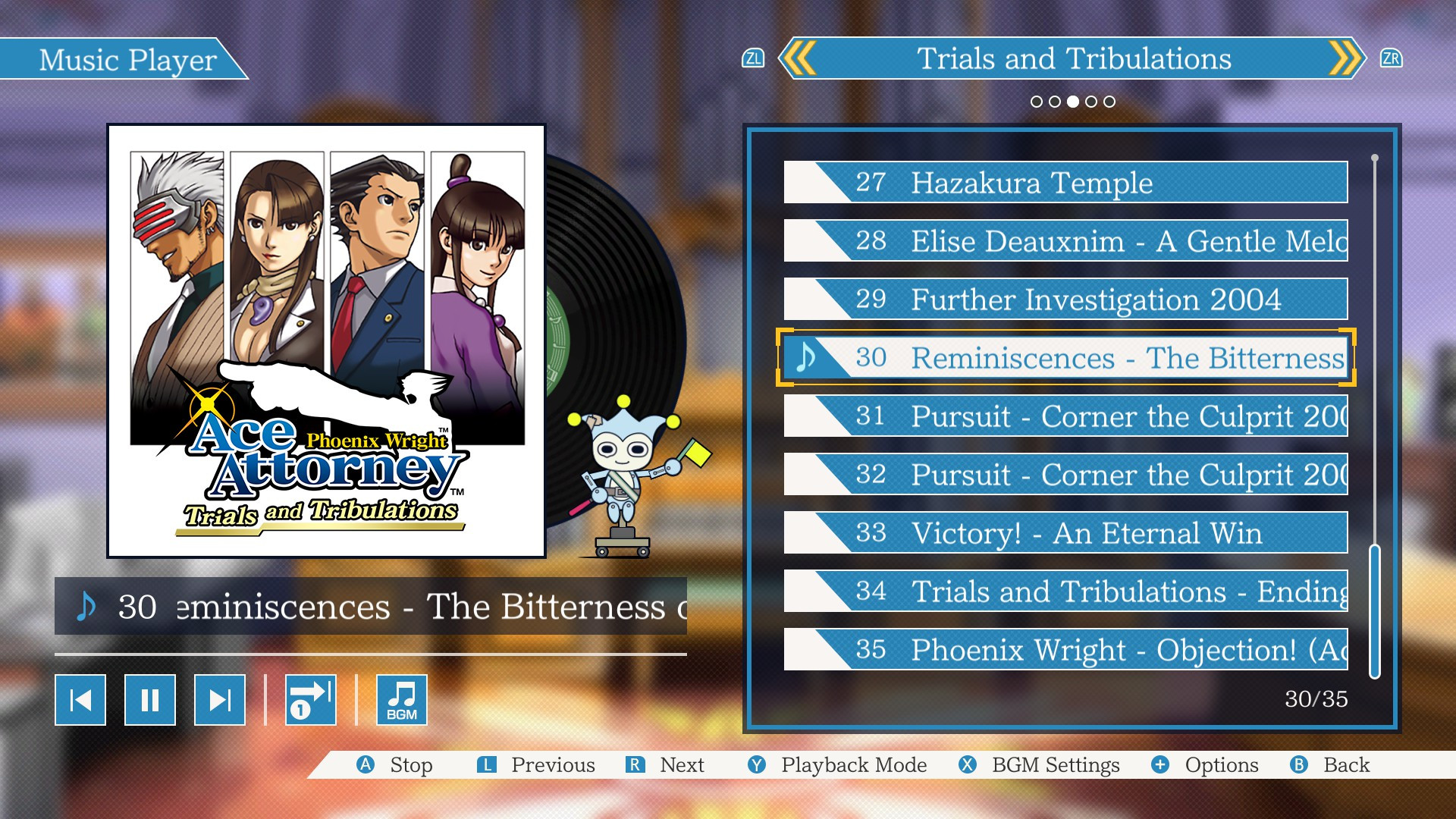 Nintendo Switch Button Prompts Mod for Phoenix Wright: Ace Attorney ...